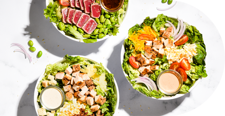 Landing Page - SaladStop