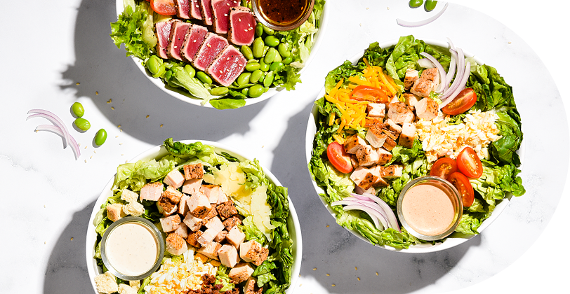Landing Page - SaladStop