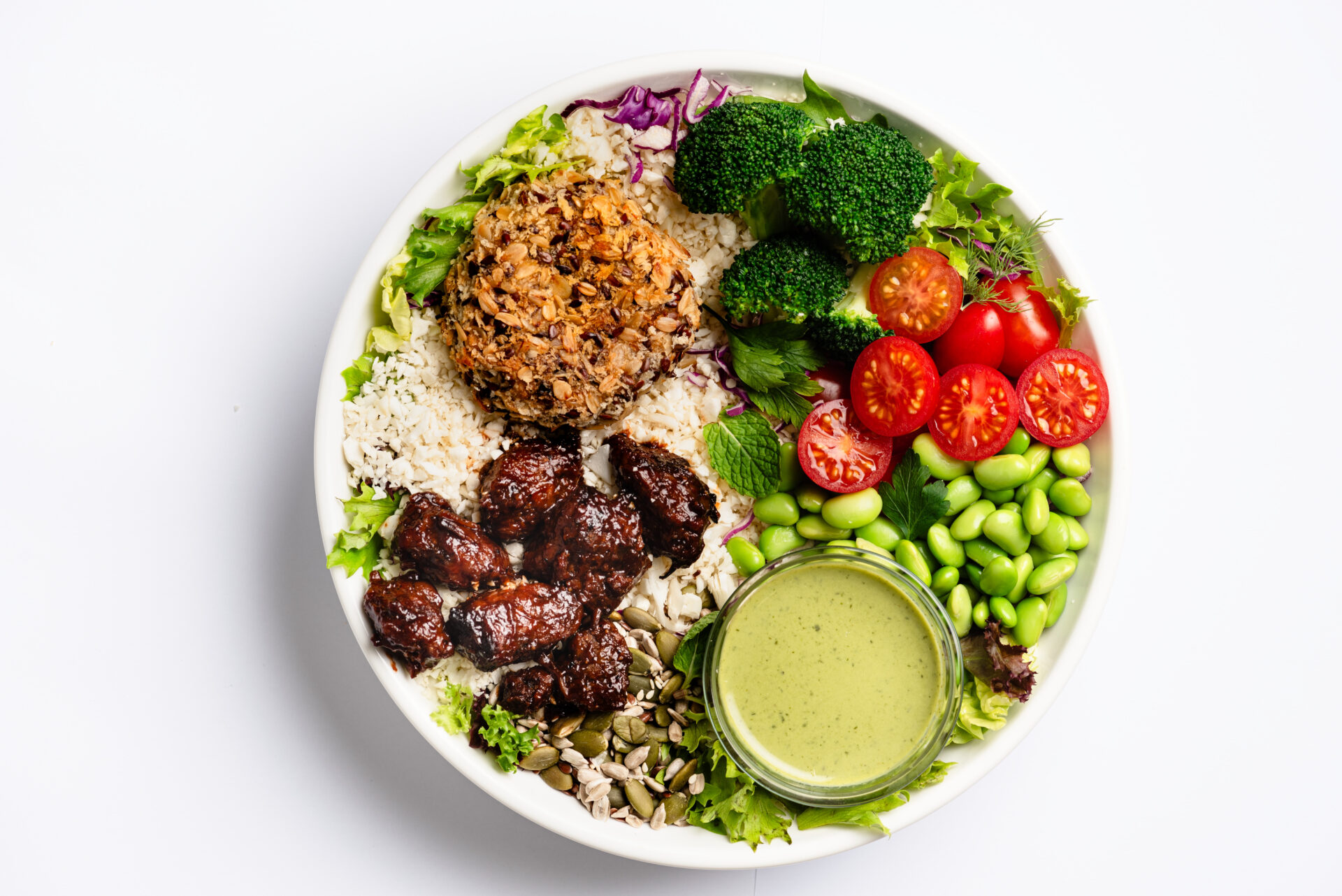 SaladStop!'s Hulk Patty: A Protein-packed Delight - SaladStop Singapore ...