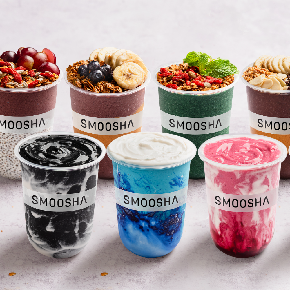 Smoosha : Functional smoothies and acai bowls